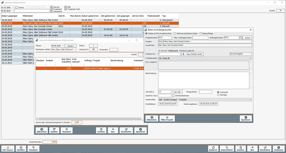 Software für das Handwerk - H&H Software professional